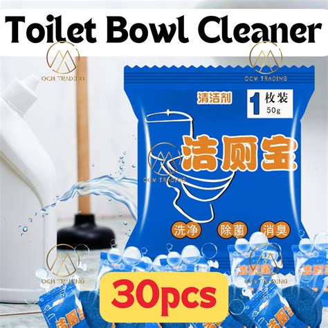 Ocm Toilet Bowl Cleaner Block Bathroom Fragrance Deodorant Pewangi