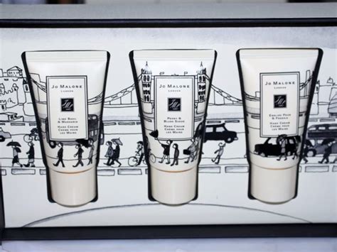 Jo Malone Hand Cream Collection Review Exclusive London Design