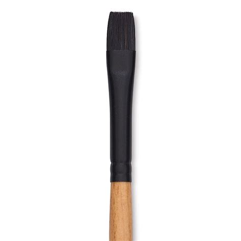 Princeton Catalyst Polytip Bristle Brush Bright Long Handle Size 4