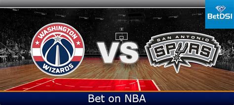 Washington Wizards Vs San Antonio Spurs Ats Prediction Betdsi