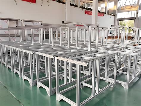 机架 铝型材设备框架 上海环铝工业自动化技术有限公司