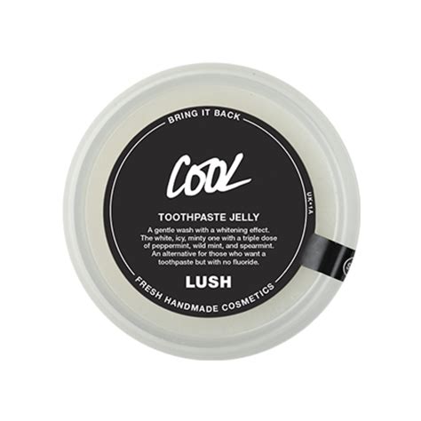 Cool Menthol Toothpaste Jelly Lush South Africa
