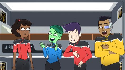 Hear All Trust Nothing Trekcore Lower Decks Screencap