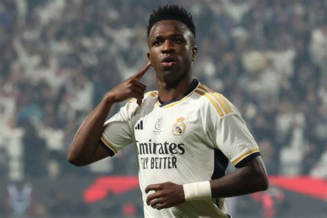 Real Madrid Superstar Vinicius Jr Reveals His Idols Android Pols