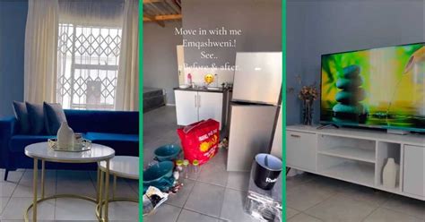From Bare To Beautiful South African Womans 1 Room Apartment