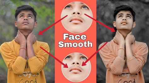 HDR Face Smooth Skin Whitening Photo Editing Autodesk Sketchbook Skin
