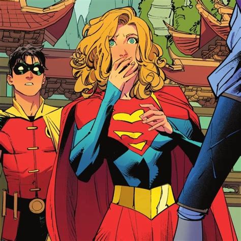 Kara Zor El Aka Supergirl Icon Personajes Dc Superhéroes Dc