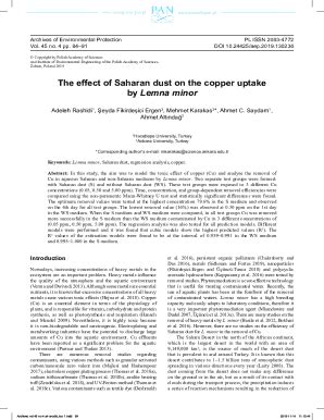 Fillable Online Mathematical Model Development For Non Point Source In