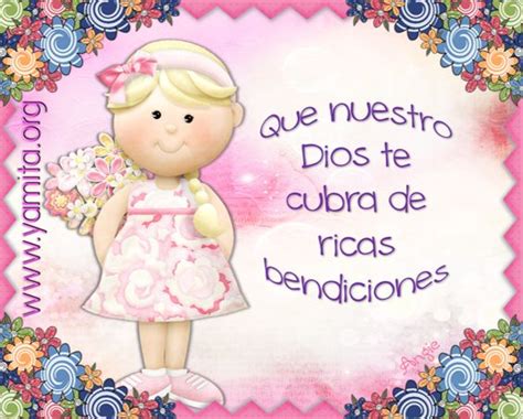 Que Nuestro Dios Te Cubra De Ricas Bendiciones Bendiciones Para Ti