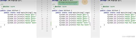 git——idea集成git（详细） csdn博客