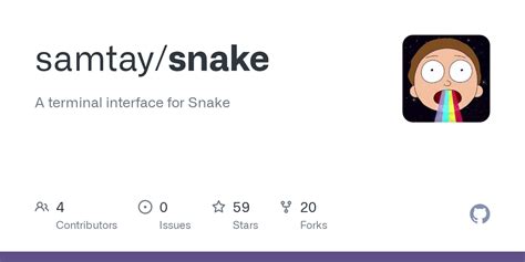 GitHub Samtay Snake A Terminal Interface For Snake