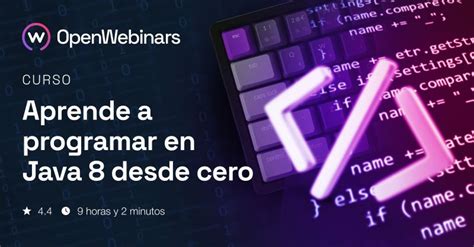 Openwebinars En Linkedin Curso De Java Online Aprende Programación