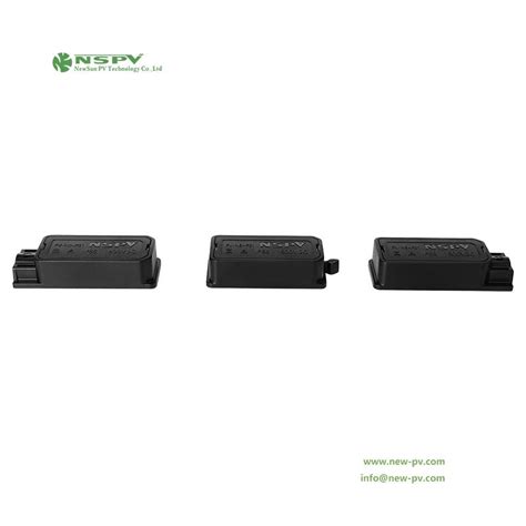 Split Solar Panel Junction Box PV Junction Box For Solar Modules PV