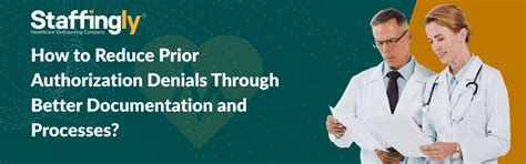 Reduce Prior Authorization Denials