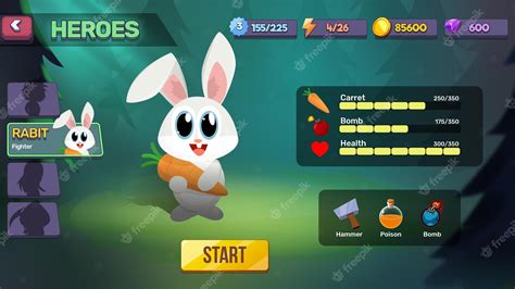 Premium Vector Game Ui Kit Menus Pop Up Screens And Game Elements