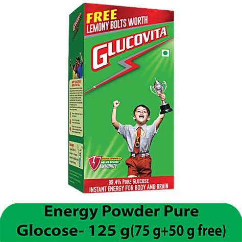 Buy Glucovita Instant Energy Powder Nutrition Drink With 99 4 Pure