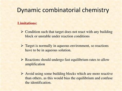 Ppt Combinatorial Chemistry Powerpoint Presentation Free Download Id1721674