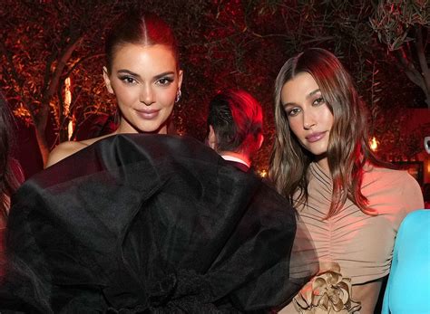 Hailey Bieber And Kendall Jenner Shut Down Feud Rumors