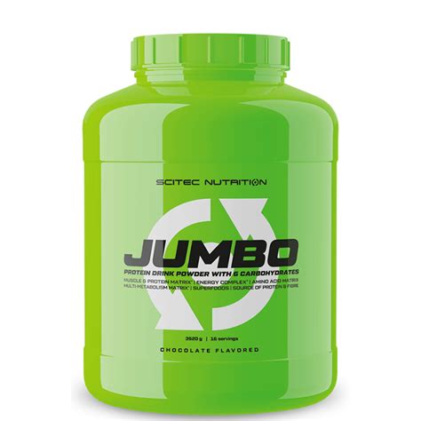 Scitec Nutrition Jumbo (3520 gr) | Fitness-store