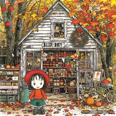 Ai创作图治愈系儿插 小镇杂货铺 梦幻儿童插画超治愈 手绘原创插画秋天 图书馆儿插 手绘花房女孩插画 手绘秋日物语 治愈系儿童插画 欧风儿童插画 文艺小女孩插画 插画小卖铺 萌娃插画 绘本小