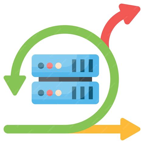 Premium Vector Agile Server Concept Software Development Method
