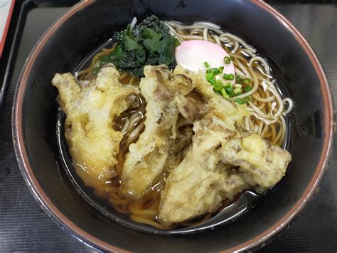 舞茸天そば いやしのそば処 愛菜館