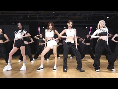 Blackpink Pink Venom Dance Practice Mirrored Youtube