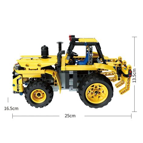 Купить Конструктор Mould King 13017 Трактор с ДУ - аналог Lego (Лего)
