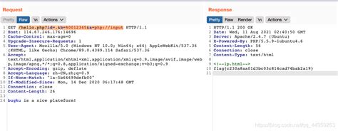 Bugkunevergiveup Csdn博客