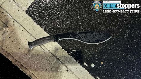 Terrorism Probed In New Years Eve Times Square Machete Attack On Cops