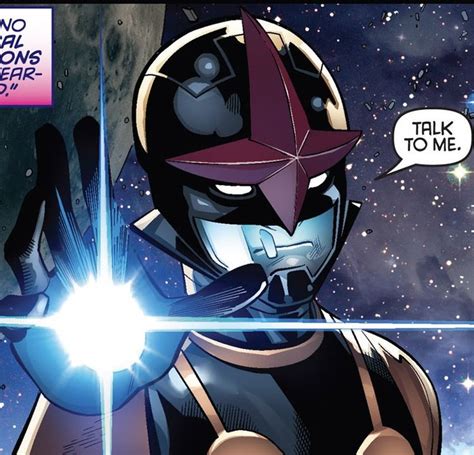 Nova Sam Alexander Marvel Nova Nova Sam Alexander Comic Panels