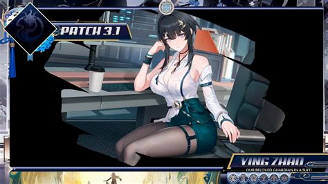 《aether Gazer》 Ying Zhao Efficiency Policy Bg Animation Youtube