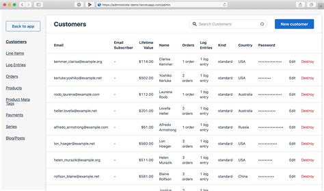 Administrate