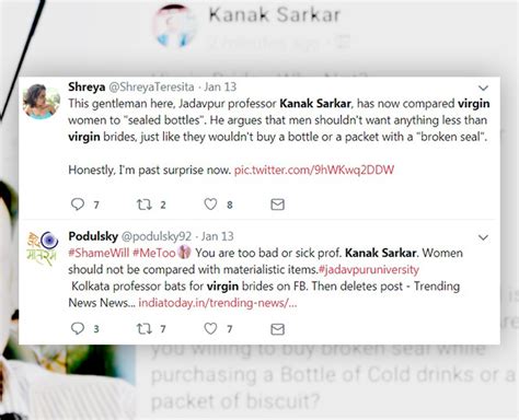End This Now Kolkata Professors Sick Gyaan On Virgin Brides Herzindagi