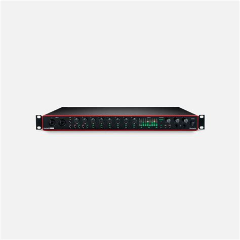 Focusrite Scarlett 18i20 3rd Gen - Interface de audio | MAG Audio Bolivia