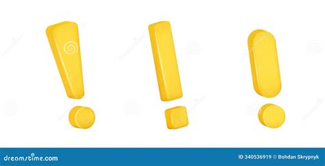Warning Exclamation Point Sign On Metal Structure Cartoon Vector