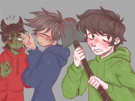 Zombeh Classic Eddsworld Gang By Zombehvamp On Newgrounds