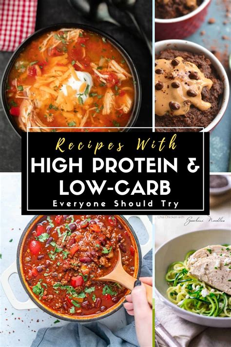 24 High Protein And Low Fat Recipes Twigs Cafe