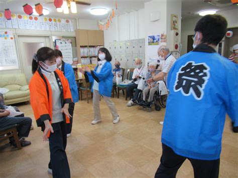 夏祭り 名古屋で介護・福祉事業を展開する愛生福祉会