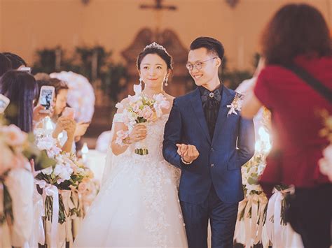 西式婚礼图片