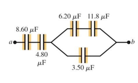 Solved For The Capacitor Network Shown In Figure 1 The