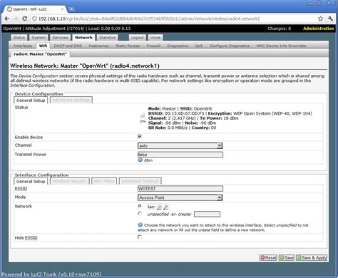 OpenWrt Wireless Access Point Gateworks