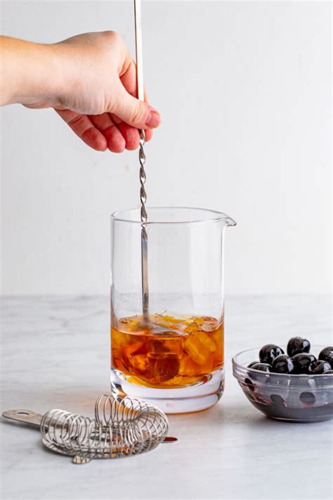 Manhattan Cocktail • Bread Booze Bacon