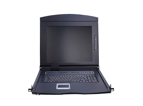 AS 7116ULS 17 4 3 Ratio VGA LCD KVM Switch 16 Port Kim Long Corp KLC