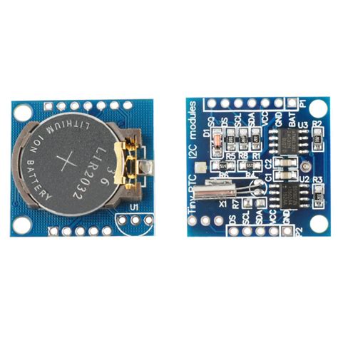 ds1307 real time clock module digitalelectronics lk