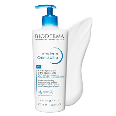 Bioderma Atoderm Crème Ultra Nourishing Moisturising Cream 500ml