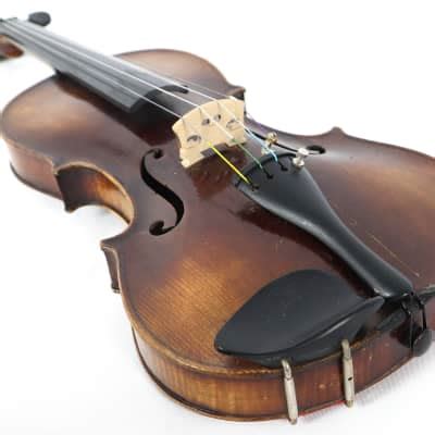 Von Friedrich August Glass Stradivarius 1737 44 German Reverb