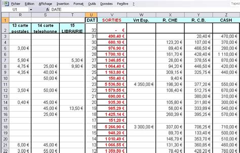 Problemes Sur Un Tableau Excel