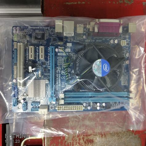 Gigabyte Motherboard Computers Tech Parts Accessories Computer Parts On Carousell