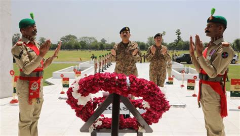 فوجی تنصیبات، یادگاروں اور شہدا کی حرمتوں پر حملے ناقابل برداشت ہیں